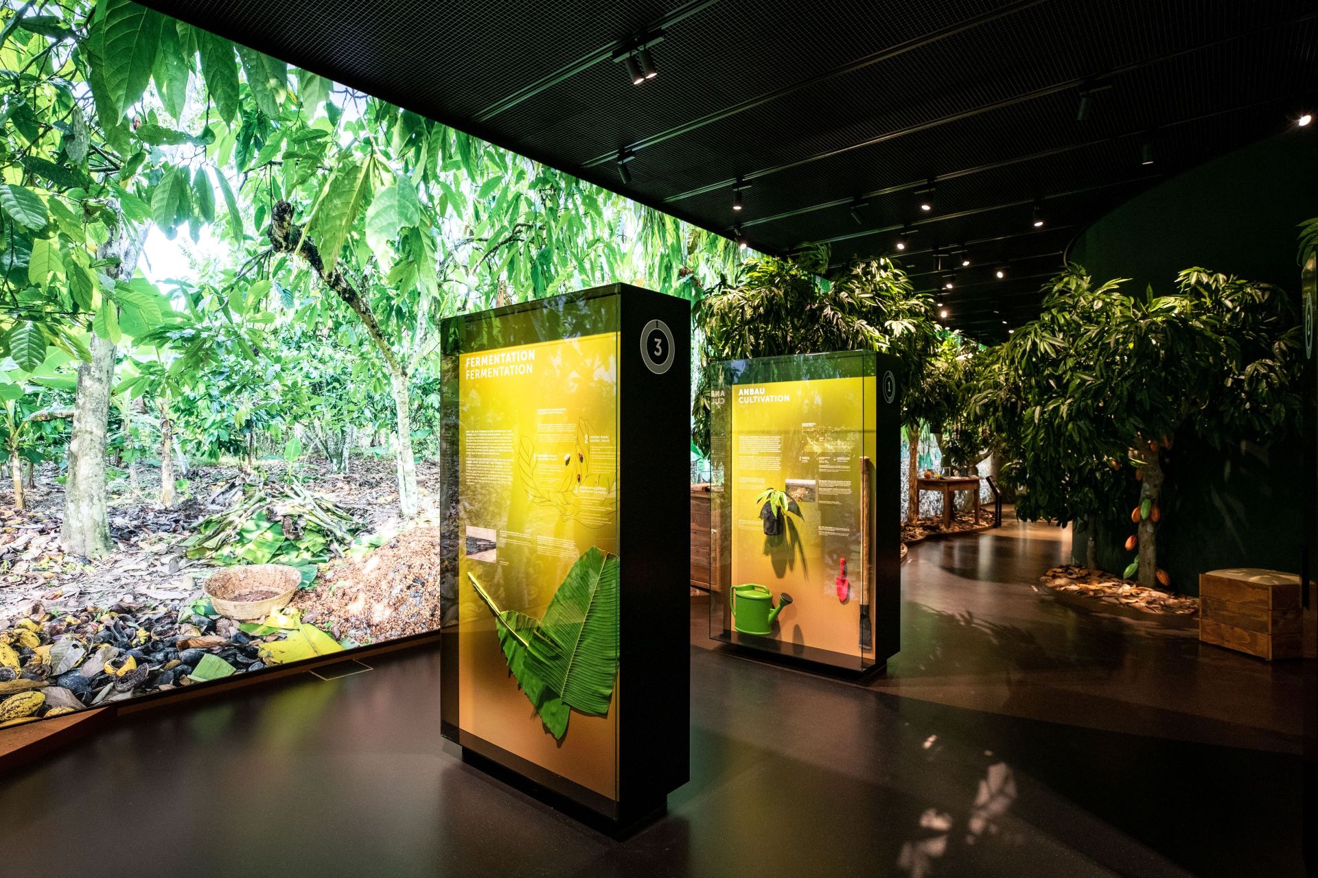 Lindt & Sprüngli eröffnet Home of Chocolate in Kilchberg. - Wüst und Wüst